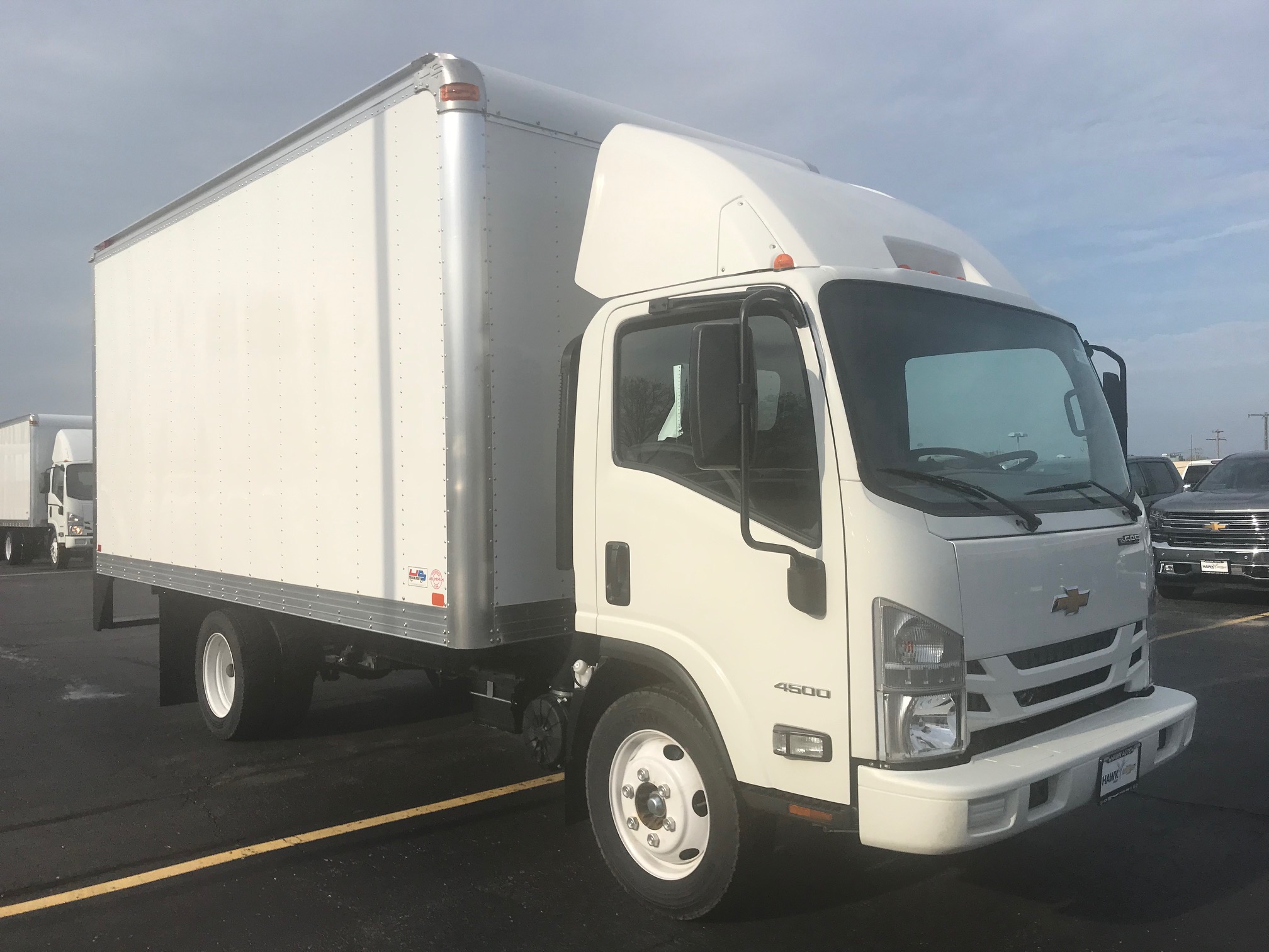 Chevy 4500 LCF Gas 16 Straight Truck For Sale Buy Lease And Finance