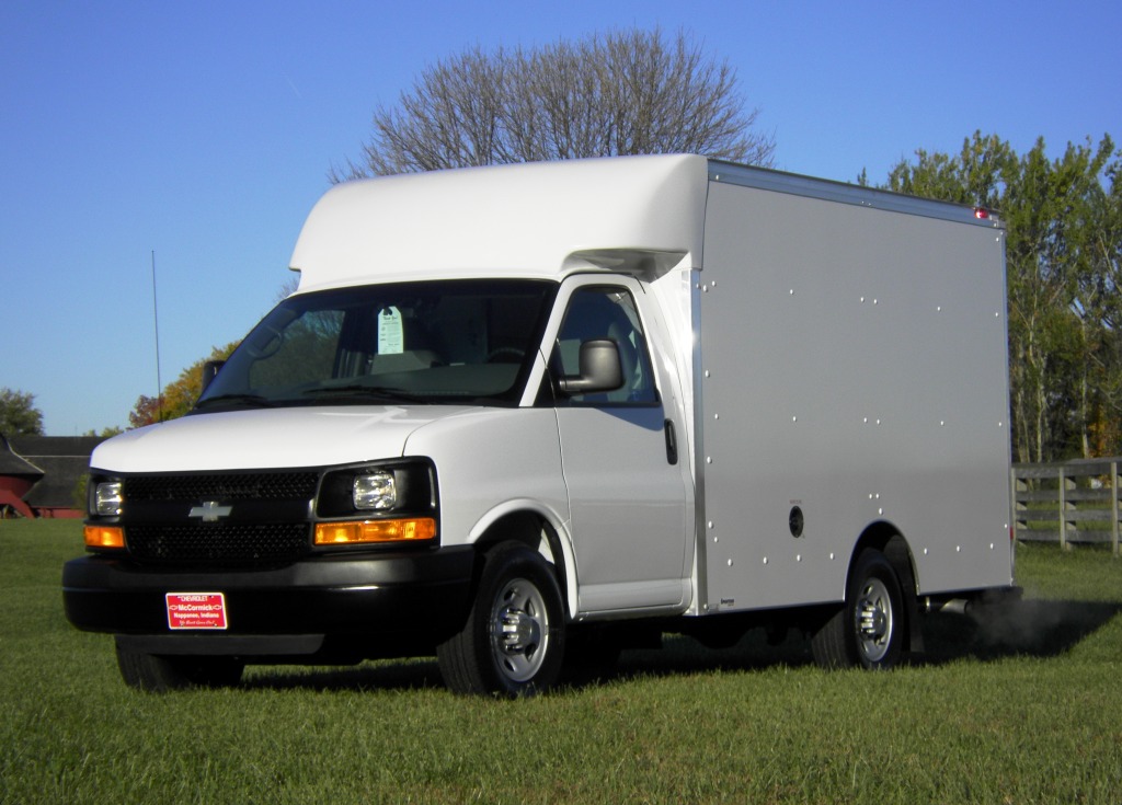 Chevy Cutaway Trucks for Sale | Chevrolet 3500 Express 12' Supreme ...