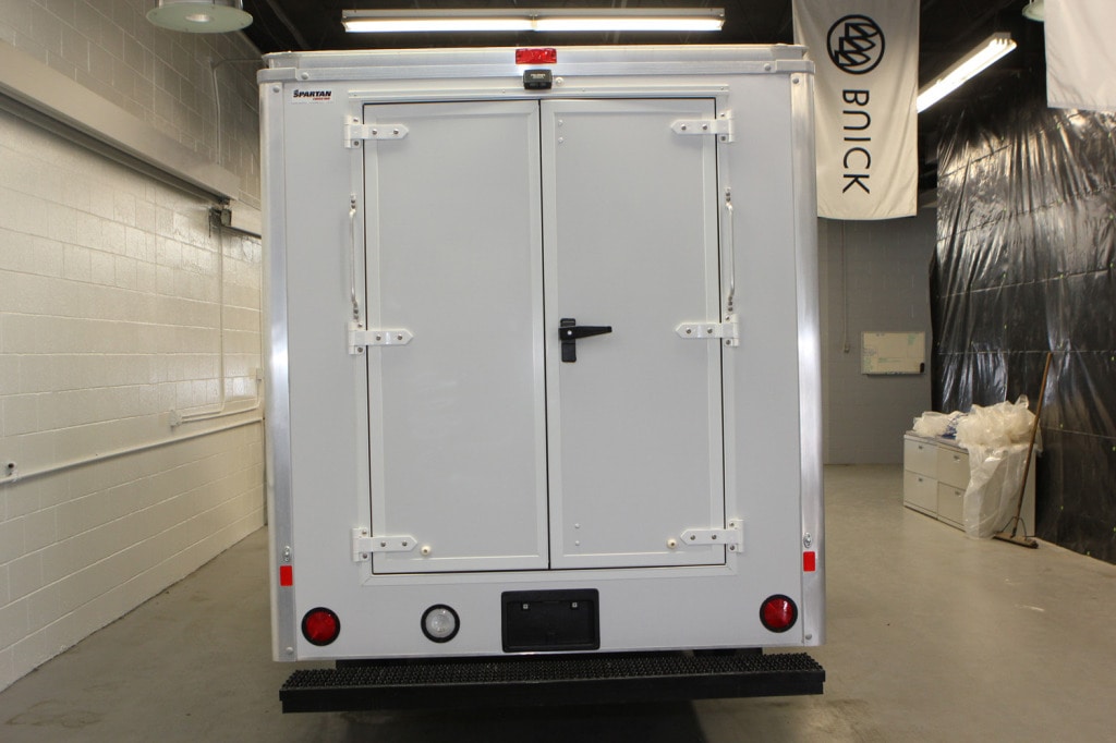 Cutaway Trucks & Vans for Sale | Chevy 3500 Express 14' Supreme Spartan