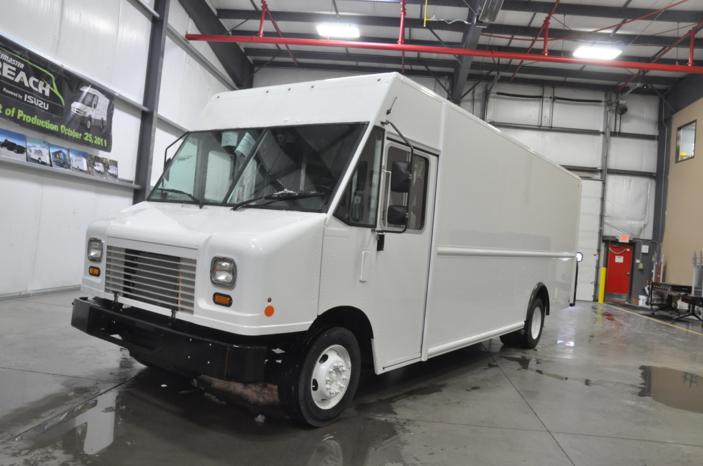 Ford F59 Utilimaster 20’ P-1200 for Sale | FedEx & Parcel Delivery ...