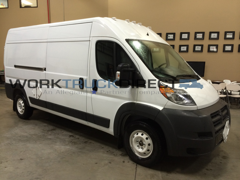 Ram ProMaster 3500 Hi-Top Extended (diesel) for Sale | Commercial Vans ...
