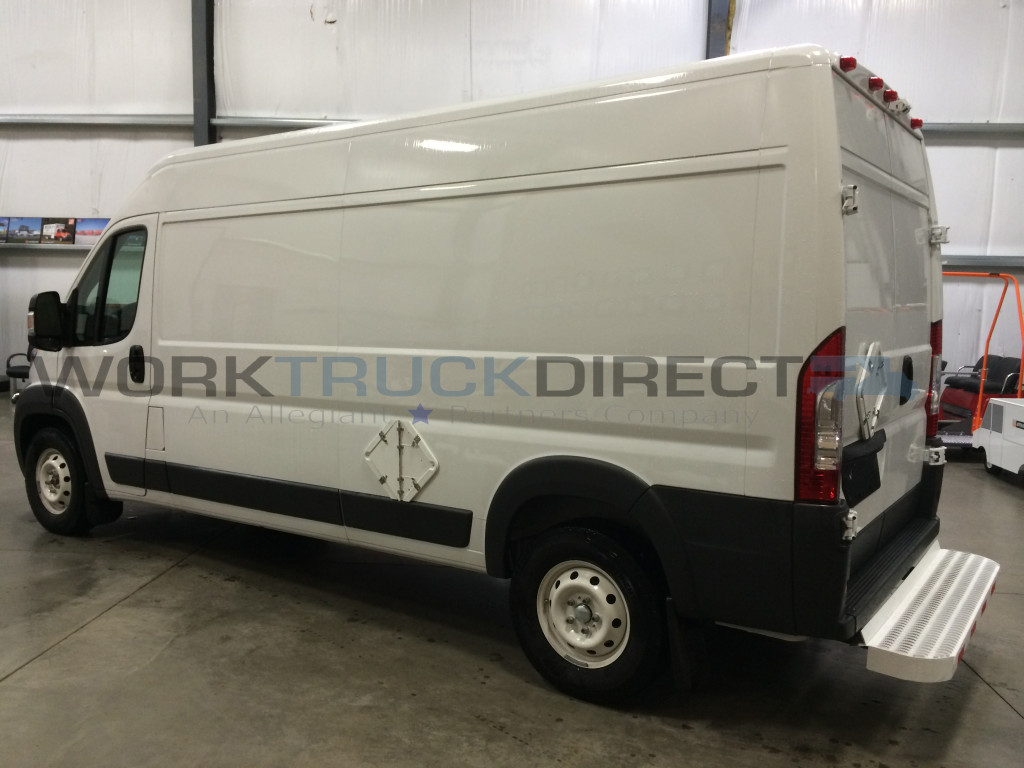 Ram ProMaster 3500 Hi-Top Extended (diesel) for Sale | Commercial Vans ...