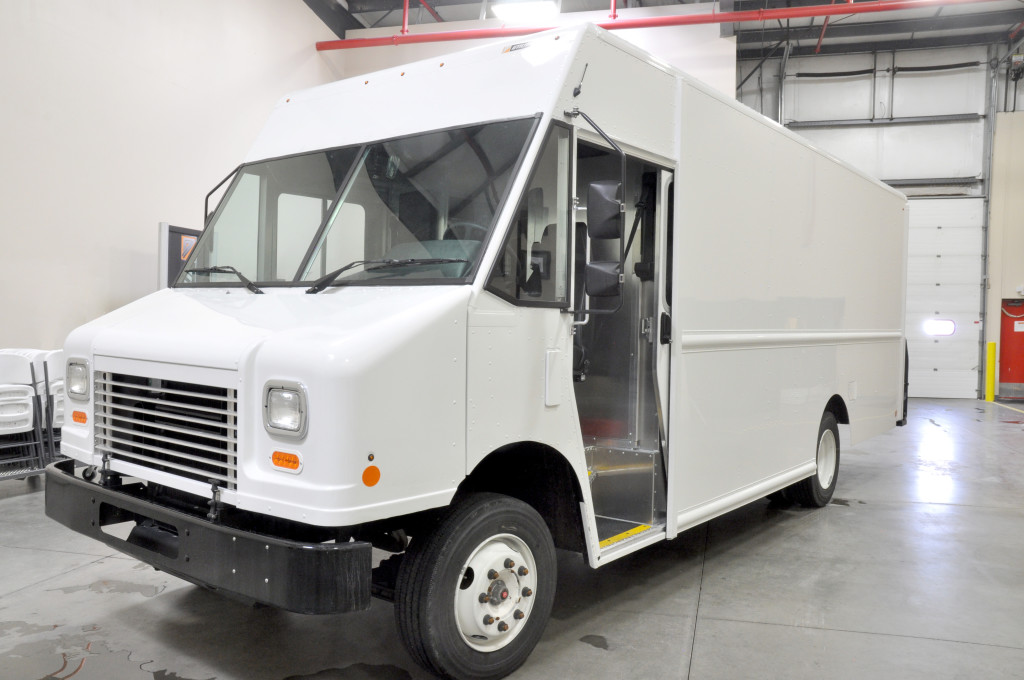 Freightliner MT-55 (Diesel) P-1100 - Utilimaster for Sale | Step Van ...