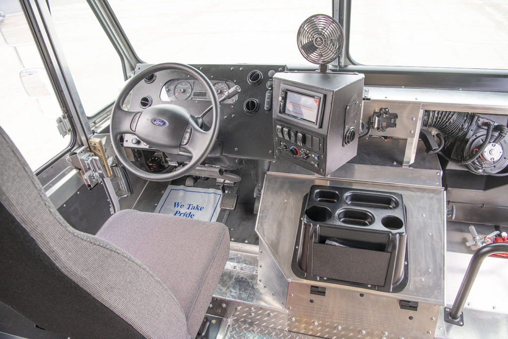 Step Van Sales & Financing | Ford F59 18’ Morgan Olson P-1000 for Sale ...