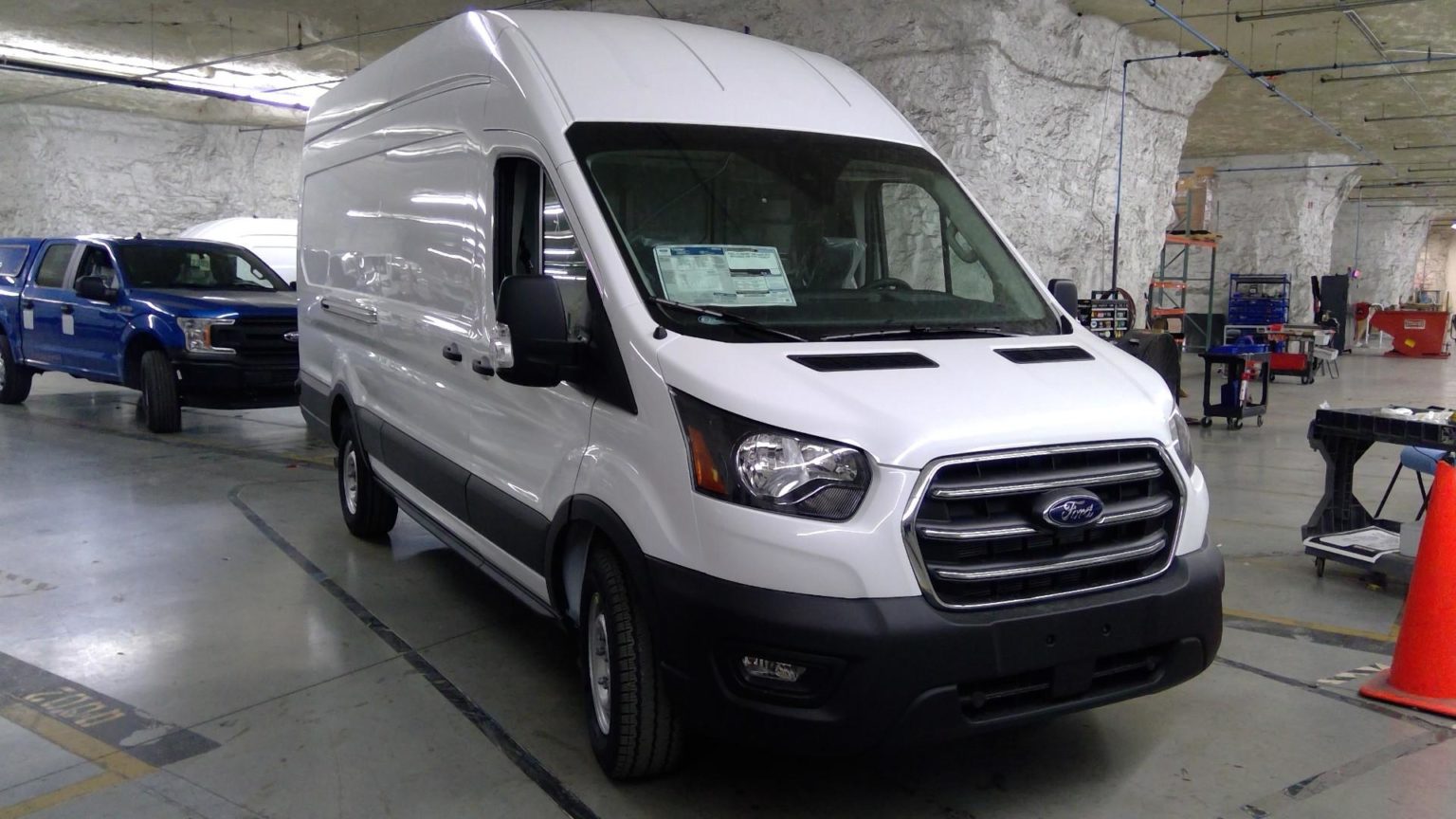 2020 Ford Transit T350 Hi-Top Cargo Van for Sale - Available November!